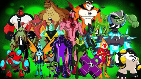 Every Alien In Ben 10 Reboot Artofit