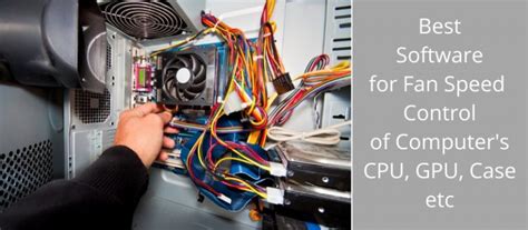 Top Fan Speed Control Software For Computer CPU GPU CASE