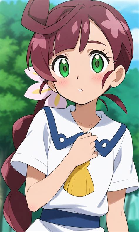 Chloe Pokemon Pokemon Waifu Pokemon Characters Cute Animal Drawings