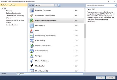 Calling An External Rest Api Using Oauth20 Beare Sap Community