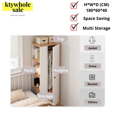 Kty Corner Rack Corner Cabinet Corner Shelf Corner Wardrobe Corner Wall Shelf Almari Corner