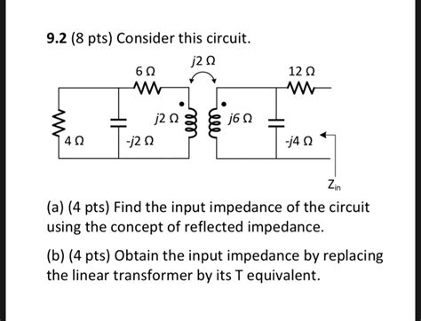 9 2 8 pts consider this circuit j2 q u9 ww 12 j2 q j2 q u9 40 j4