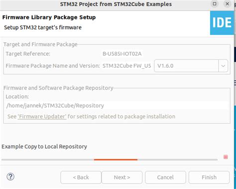 Stmcube32ide 1160 Local File Copy Fails File Stmicroelectronics Community