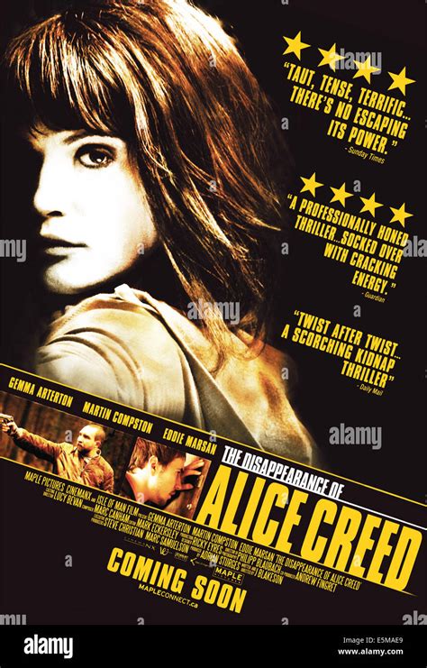 The Disappearance Of Alice Creed Gemma Arterton Top Bottom From