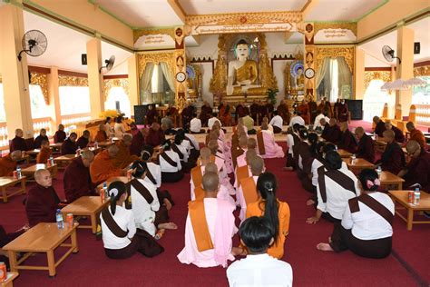 ပျဉ်းမနားမြို့နယ်တွင် သဒ္ဓမ္မပါလစာမေးပွဲနှင့်ပဠိပထမပြန်စာမေးပွဲတွင် အောင်မြင်ခဲ့ကြသည့် စာအောင