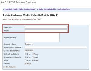 Multiple Ways To Mass Delete Attribute Table Records Geospatial Training Services