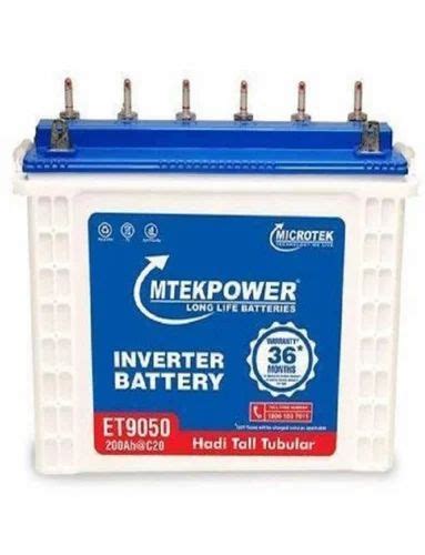 Ah Microtek Tubular Battery At Chennai ID