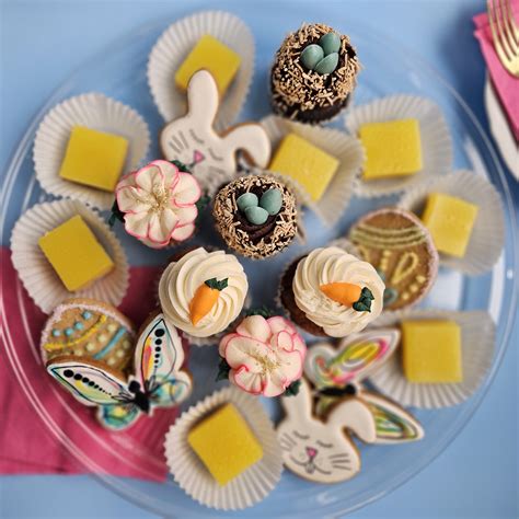 Easter Dessert Platters Strawberry Blonde Bakery