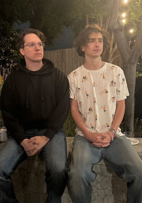 Pop Tingz On Twitter Mekki Leeper And Timothée Chalamet In New Photo