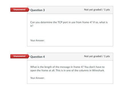 Solved Unanswered Question 3 Not Yet Graded 1 Pts Can You
