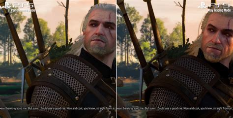 The Witcher 3 Next Gen Performance Vs Ray Tracing Mode Graphics Comparison
