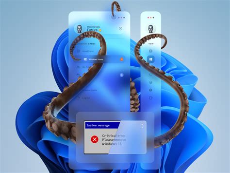 Windows 11 Broken UI Design By Julius Branding For Immersive Studios On Dribbble