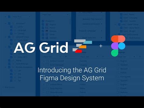 React Grid AG Grid Design System AG Grid