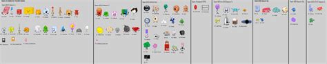 Teams In Battle For The Bfdi Series By Abbysek On Deviantart