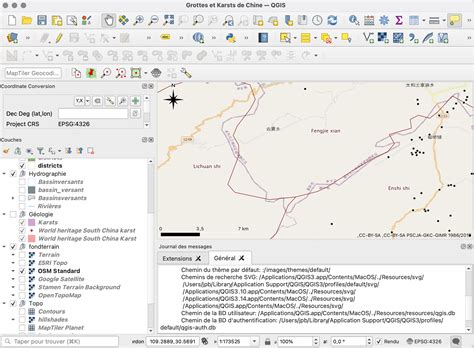 Qgis Crash When Using The Button To Capture The Coordinate Issue 60