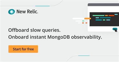 New Relic On Linkedin Instant Mongodb Monitoring