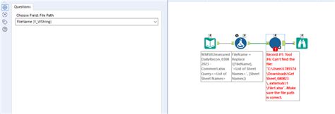 How To Work On Sheets Of Single Excel File One By Alteryx Community