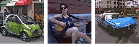 figure 1 from image abstraction by structure adaptive filtering