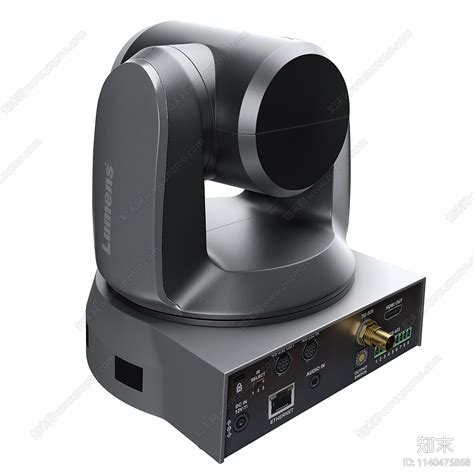 监控3d模型下载【id1140475868】知末3d模型网
