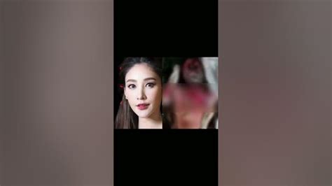 تانغمو ماذا جرى لوجهها جريمة بشعة في حق 😭😭 الممثلة ـ التايلاندية