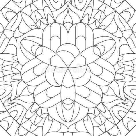 Abstract Pattern The Background Of Simple Lines Creates A Pattern Stock Vector Illustration