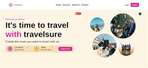 Create A Good And Responsive Website Easy To Use By Damilola Fiverr