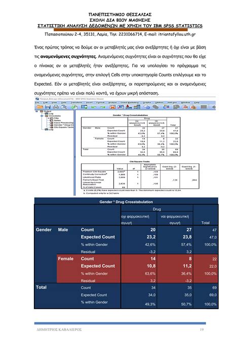 Στατιστική Ανάλυση Δεδομένων με χρήση του πακέτου IBM SPSS Statistics PDF
