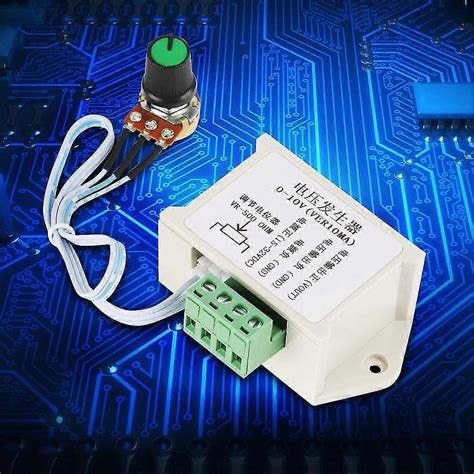 Generator Module 0 10v 10ma Adjustable Analog Voltage Signal Generator