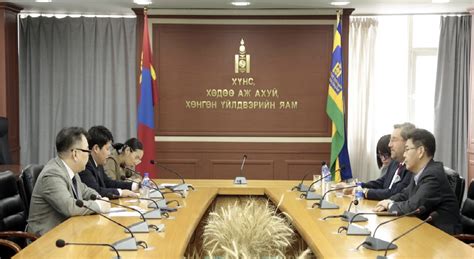 Дэд сайд М Ганхүлэг Хорват улсын элчин сайдыг хүлээн авч уулзлаа ТАС МН