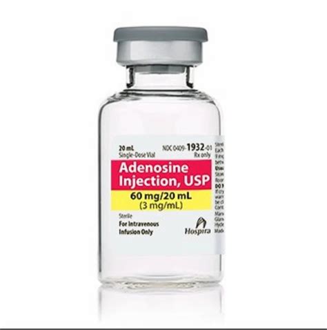 60mg Adenosine Injection At Rs 199vial Pune Id 2854853304230 60mg Adenosine Injection At Rs 199vial Pune Id 2854853304230
