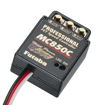 Futaba MC850C Forward Only Programmable ESC For 5Turn Motor