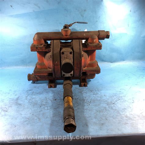 Wilden 01 3181 20 Diaphragm Pump Muffler Plate Ims Supply