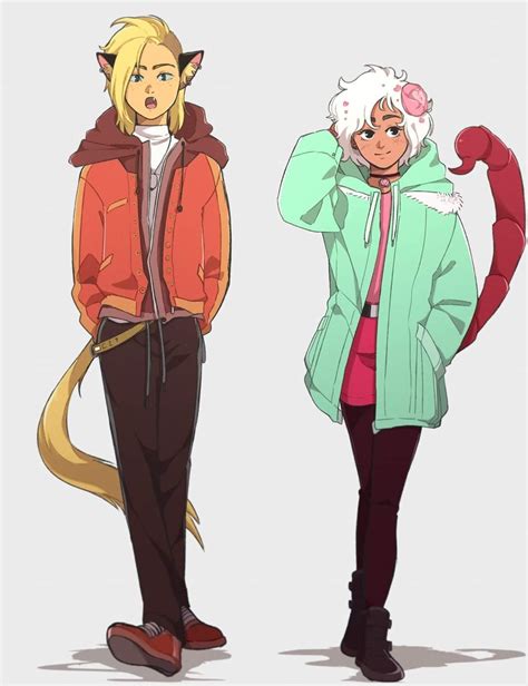 Finn And Flora She Ra Princess Of Power Finn She Ra