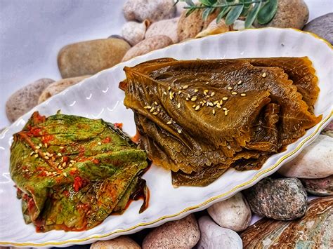 ﻿깻잎장아찌 깻잎김치 부드러움과 감칠맛 폭발 한 가지 양념으로 두 가지 깻잎 요리 만들기