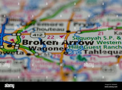 Broken Arrow Ok City Limits Map At Tracy Lawson Blog