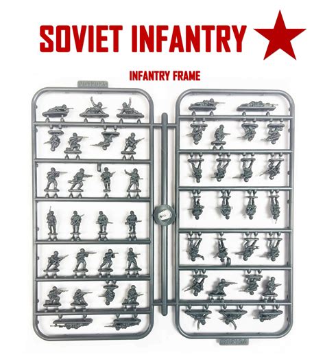 Soviet Infantry And Heavy Weapons Victrix Limited