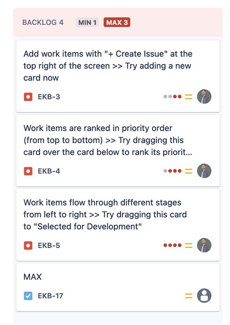 Applying Wip Limits On Jira Columns