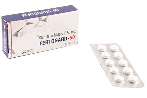 Clomid 50mg 10 Tabs Healing Sterois