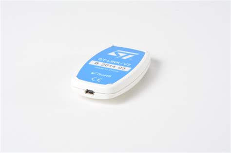 St St Linkv2 Stm8 And Stm32 Debbugging And Programming Unit Only Ntc Tech
