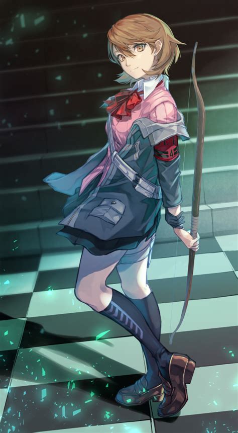 Yukari Takeba New S E E S Outfit Artwork By まほしま Mahosimaruu R