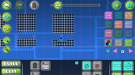 지오메트리 대쉬 맵 만들기 1탄 Youtube