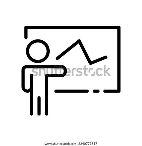 Performance Speaker Speech Bubble Exclamation Mark Stock Vector Royalty Free 2240777817