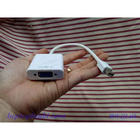 Cáp Chuyển đổi cổng Mini Displayport ra cổng VGA out Shopee Việt Nam