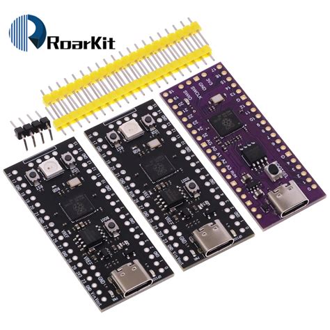 라즈베리 파이 피코 C타입 Usb 듀얼 코어 Cortex M0 프로세서 마이크로컨트롤러 유연한 디지털 티몬