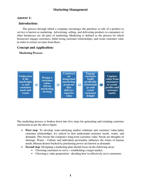 Marketing Management Assignment Pdf Marketing Market Segmentation