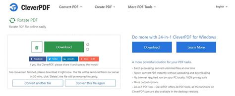 how to rotate pdf document and save lioaware