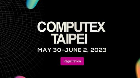 Computex 2023海外買主預先登錄正式開跑 Innovex預先登錄同步啟動 Ioiotimes 科技世代