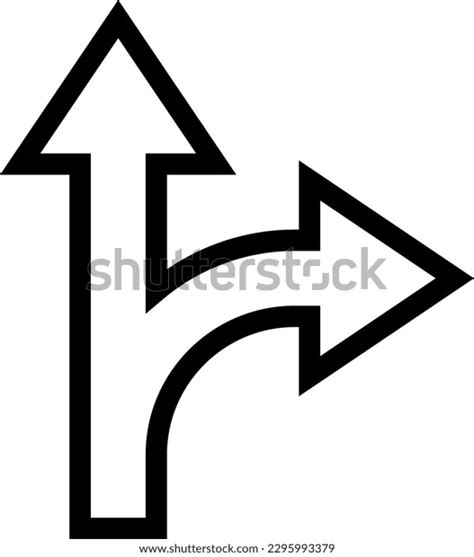 Detour Icon Flat Style Bypass Symbol Stock Vector Royalty Free 2295993379 Shutterstock