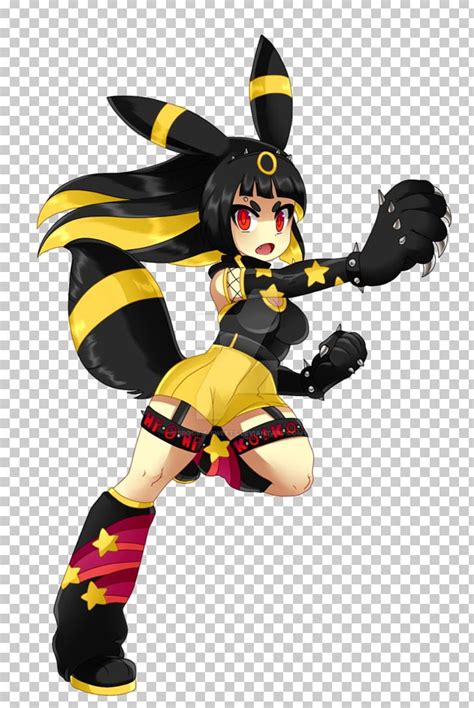Pokemon Umbreon Human Girl