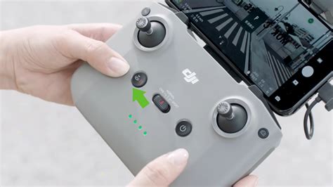 How To Switch Between DJI Mini 2 Flight Modes Remote Controller Toggl Heliguy